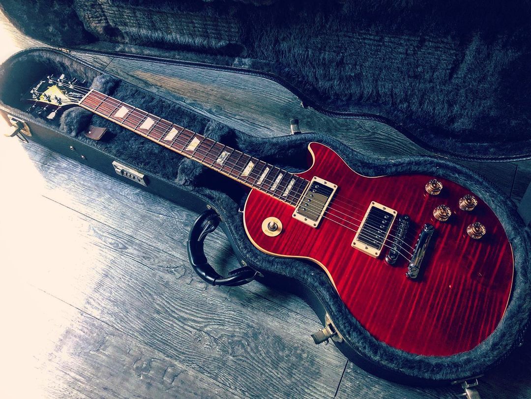 USED Gibson Les Paul Standard Plus 2014年製 120th Anniversary Brilliant – NERD custom studio / ナード ...
