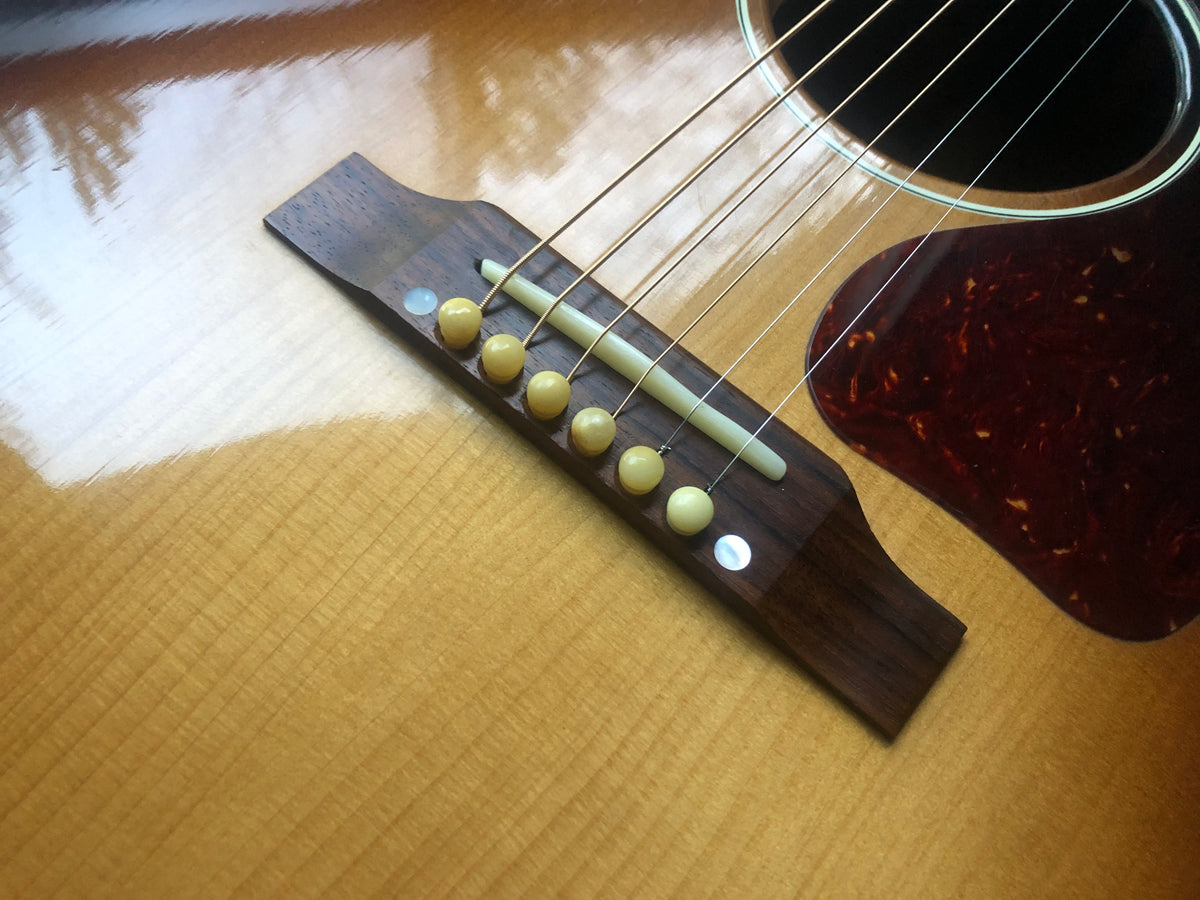 USED Gibson Custom Shop Limited Edition J-45 Red Spruce Vintage Sunbur – NERD custom studio ...