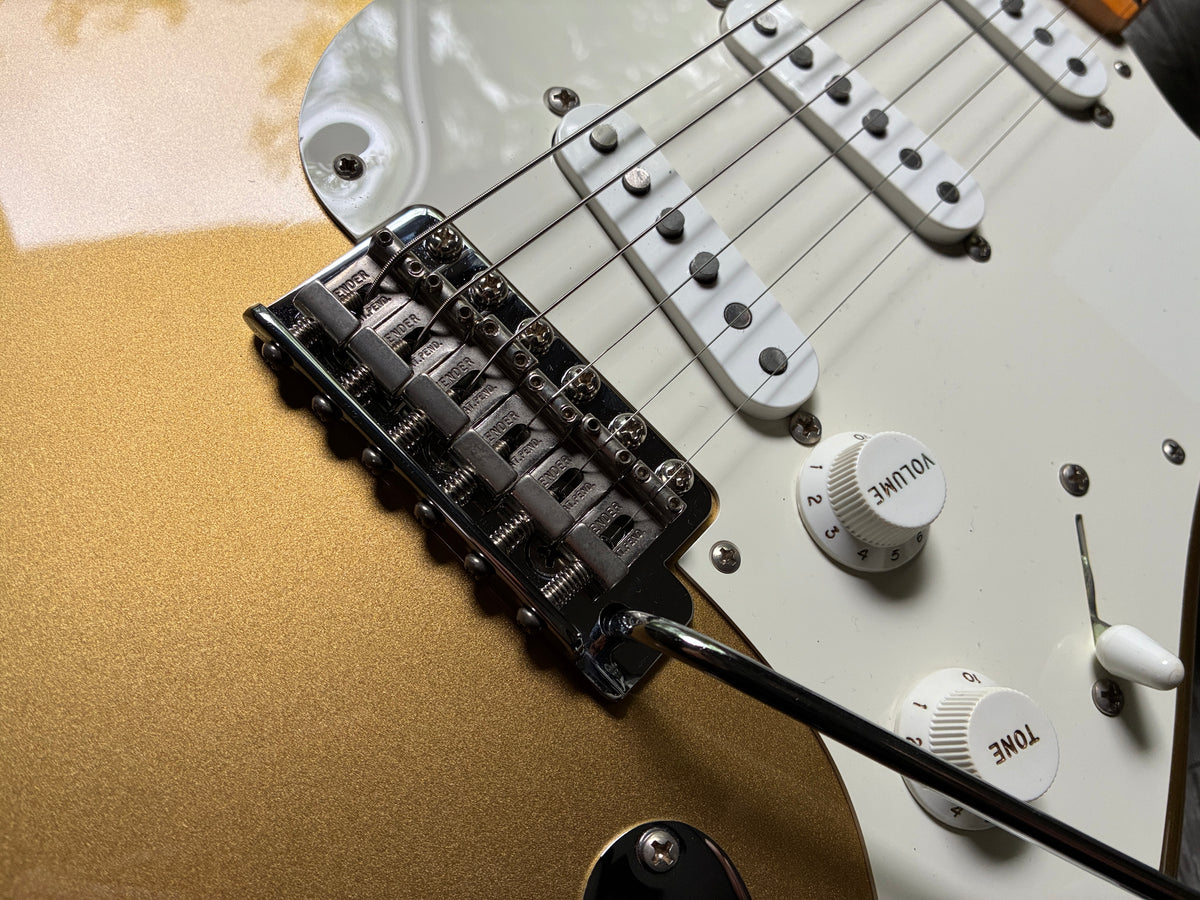 USED Fender American Original '50s Stratocaster Aztec Gold 2018 – NERD custom studio / ナードカスタム ...