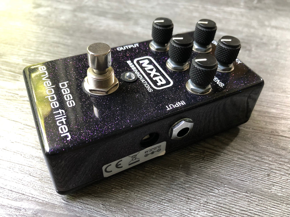 USED MXR M82 bass envelope filter – NERD custom studio / ナードカスタムスタジオ 千葉県の楽器店・ギターリペア